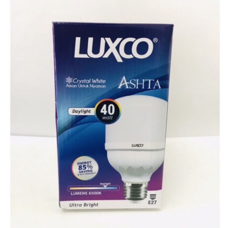 Jual Lampu LED luxco Astha 5-60W | Shopee Indonesia
