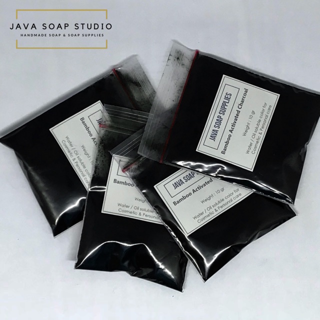Jual ARANG BAMBU / BAMBOO ACTIVATED CHARCOAL 10 GR | Shopee Indonesia