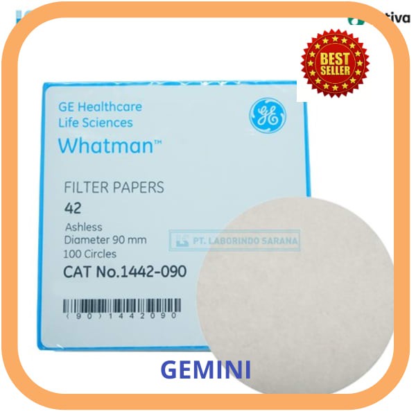 Jual Whatman Filter Paper / Kertas Saring Grade 42 90 mm | Shopee Indonesia