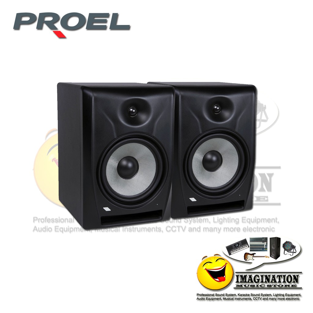 Jual Proel Eikon 6 Studio Monitor Speaker | Shopee Indonesia