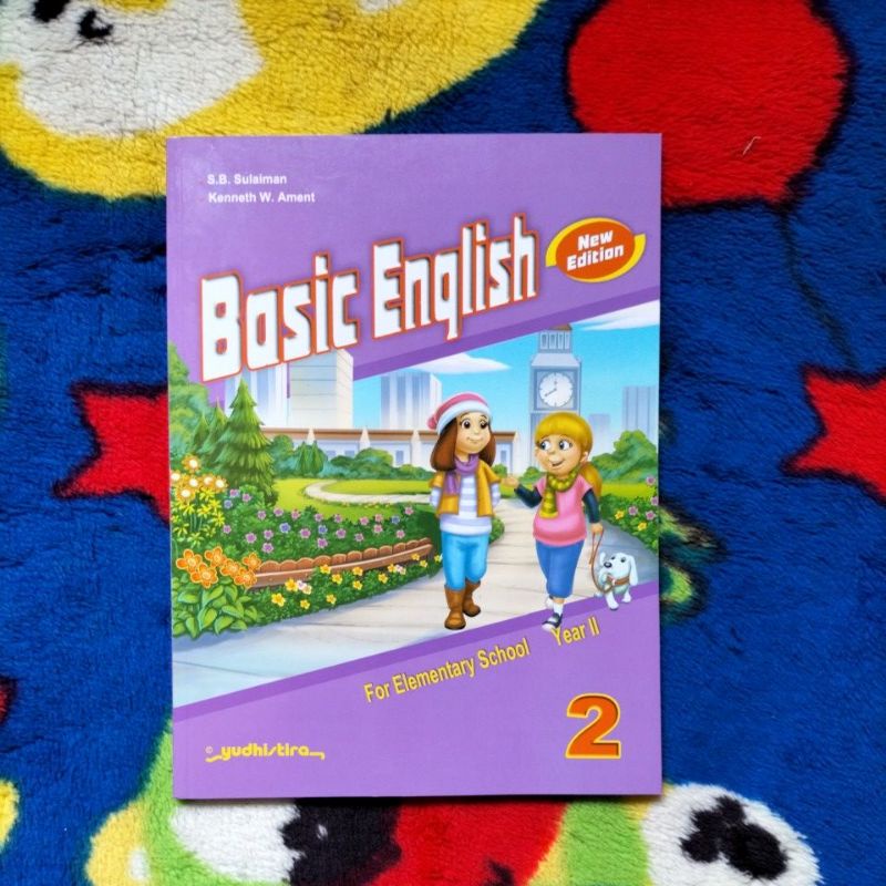 Jual ORIGINAL BUKU ENGLISH A TO Z BASIC ENGLISH KELAS 1 2 3 4 5 6 SD ...