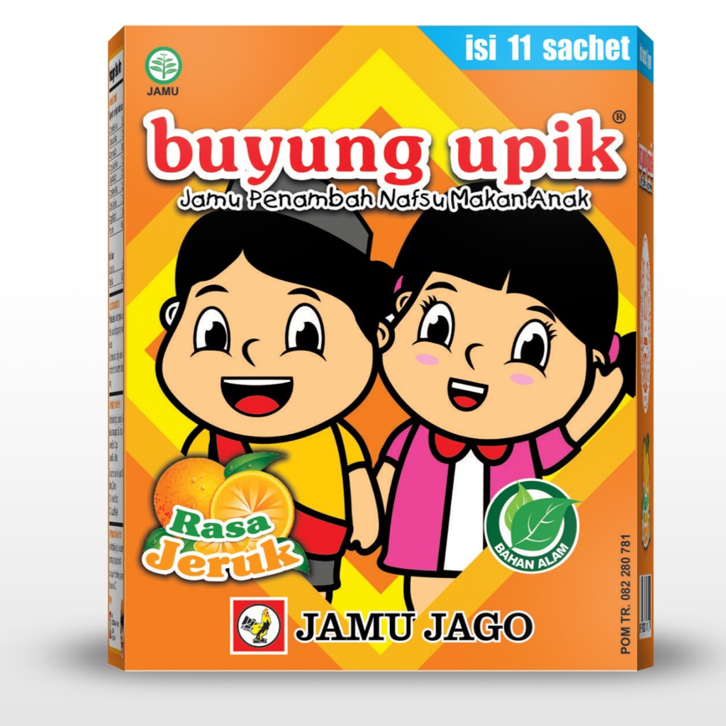 Jual Jamu Buyung Upik Aneka Rasa 1 Box isi 11 Sachet | Shopee Indonesia