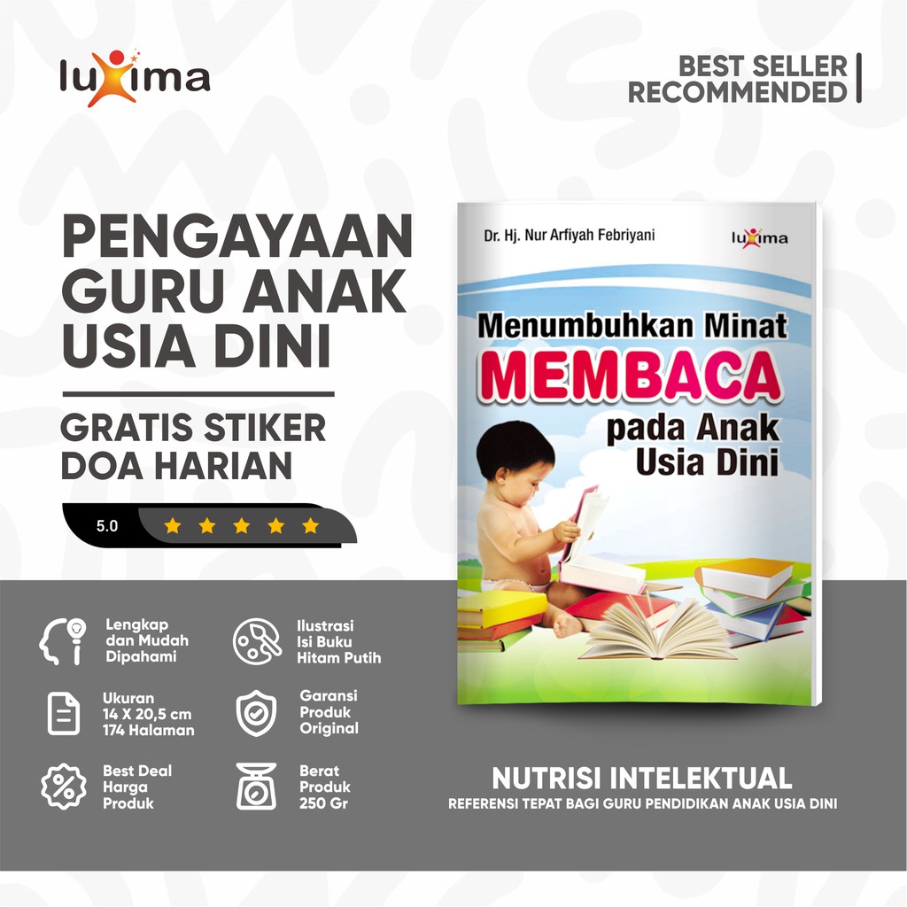 Jual Menumbuhkan Minat Membaca pada Anak Usia Dini - Seri Pengayaan ... Jual Menumbuhkan Minat Membaca pada Anak Usia Dini - Seri Pengayaan ...