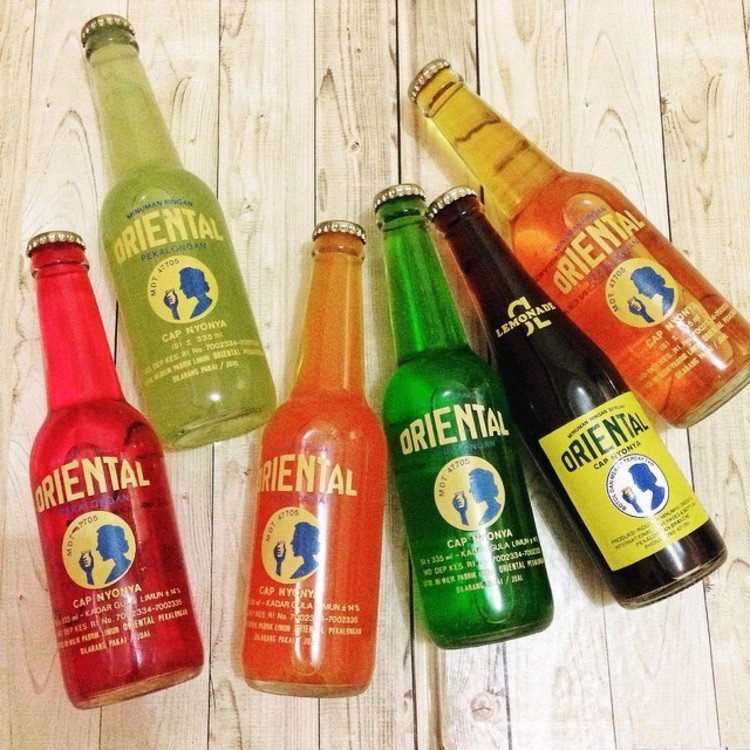 Jual Minuman Klasik Pekalongan Limun Oriental Cap Nyonya, Minuman Zaman ...