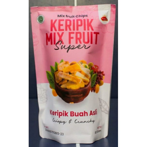 Jual Keripik kripik buah campur mixfruit Kayavit Pandubima Kingkresh 80 ...