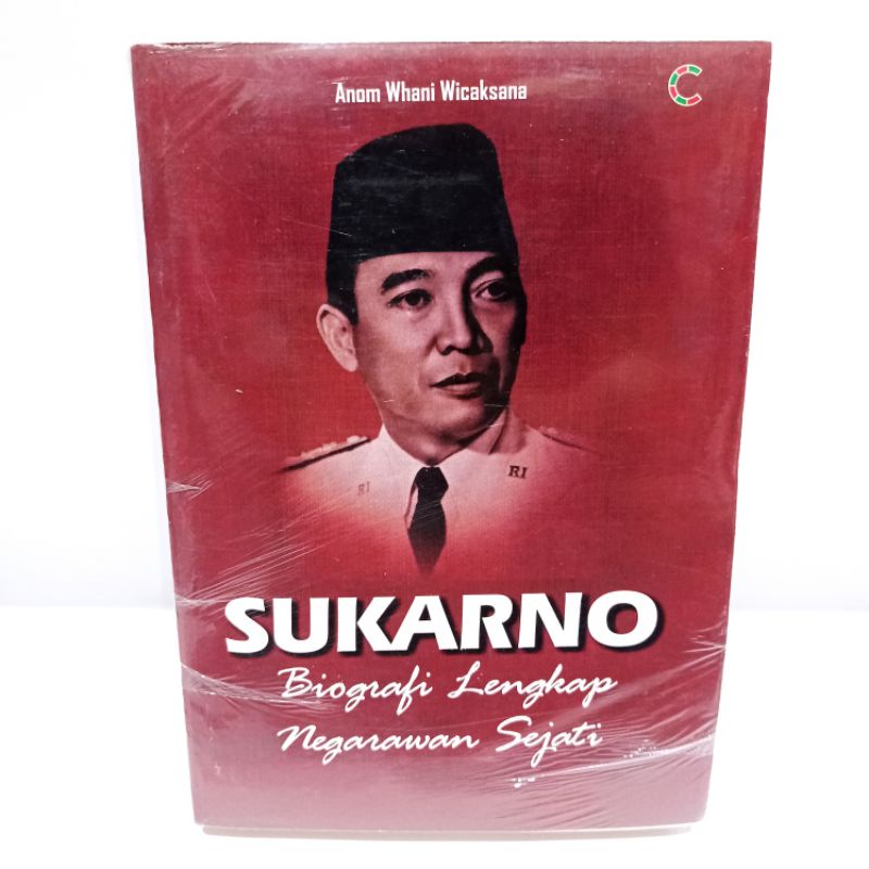 Jual BUKU SUKARNO BIOGRAFI LENGKAP NEGARAWAN SEJATI (MB) | Shopee Indonesia