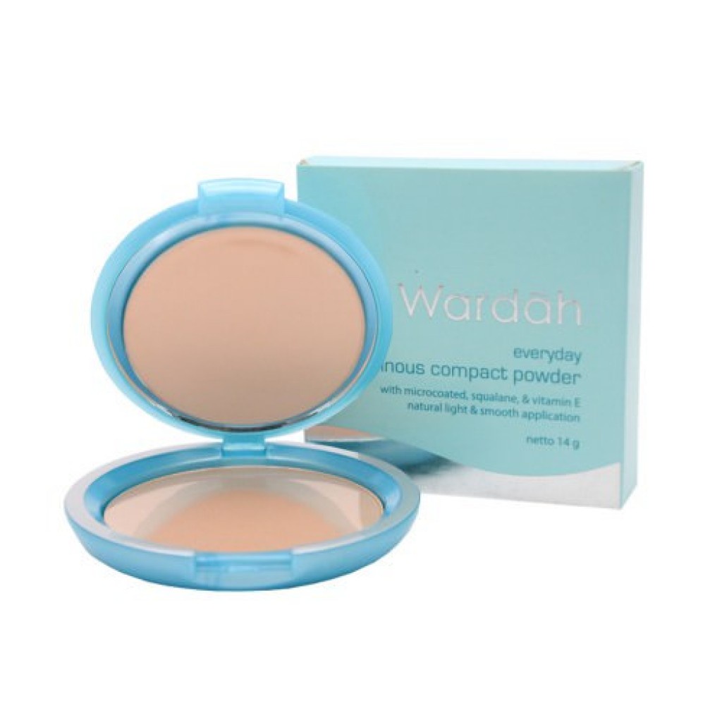 Jual WARDAH EVD LUM FACE POWDER 30 G | Shopee Indonesia