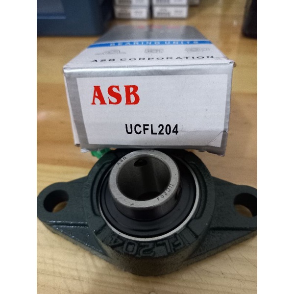 Jual Bearing Pillow block UCFL 204 -20 mm ASB | Shopee Indonesia