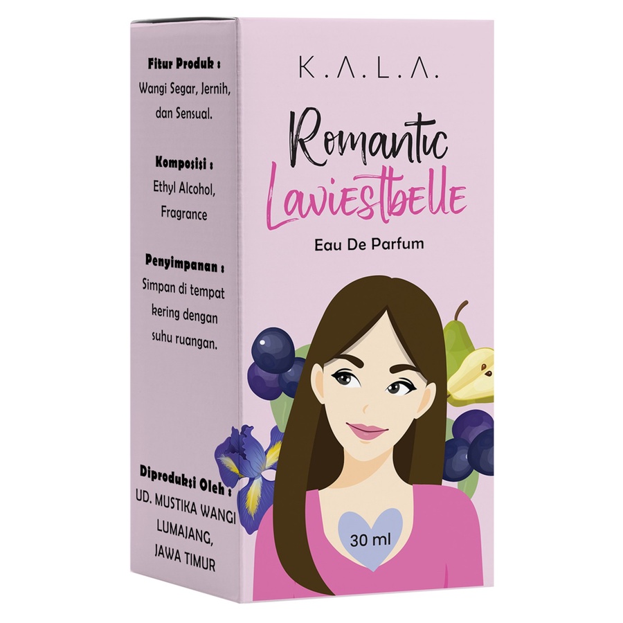 Jual KALA Inspired Parfum Spray 30ml FEMALE / WOMAN ( BPOM ) | Shopee ...