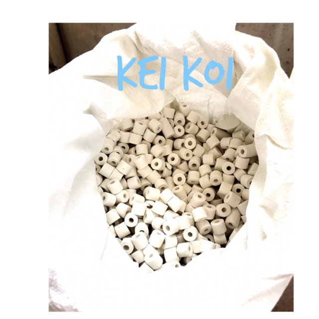 Jual BIO RING / BIORING 20 KG !! MEDIA FILTER | Shopee Indonesia