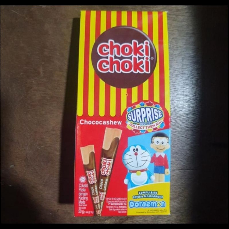 Jual choki choki coklat cashew isi 4 pcs dan 3 pcs | Shopee Indonesia