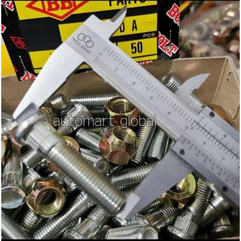 Jual Baut roda honda crv jazz brio Mobilio hrv brv freed asli japan ...