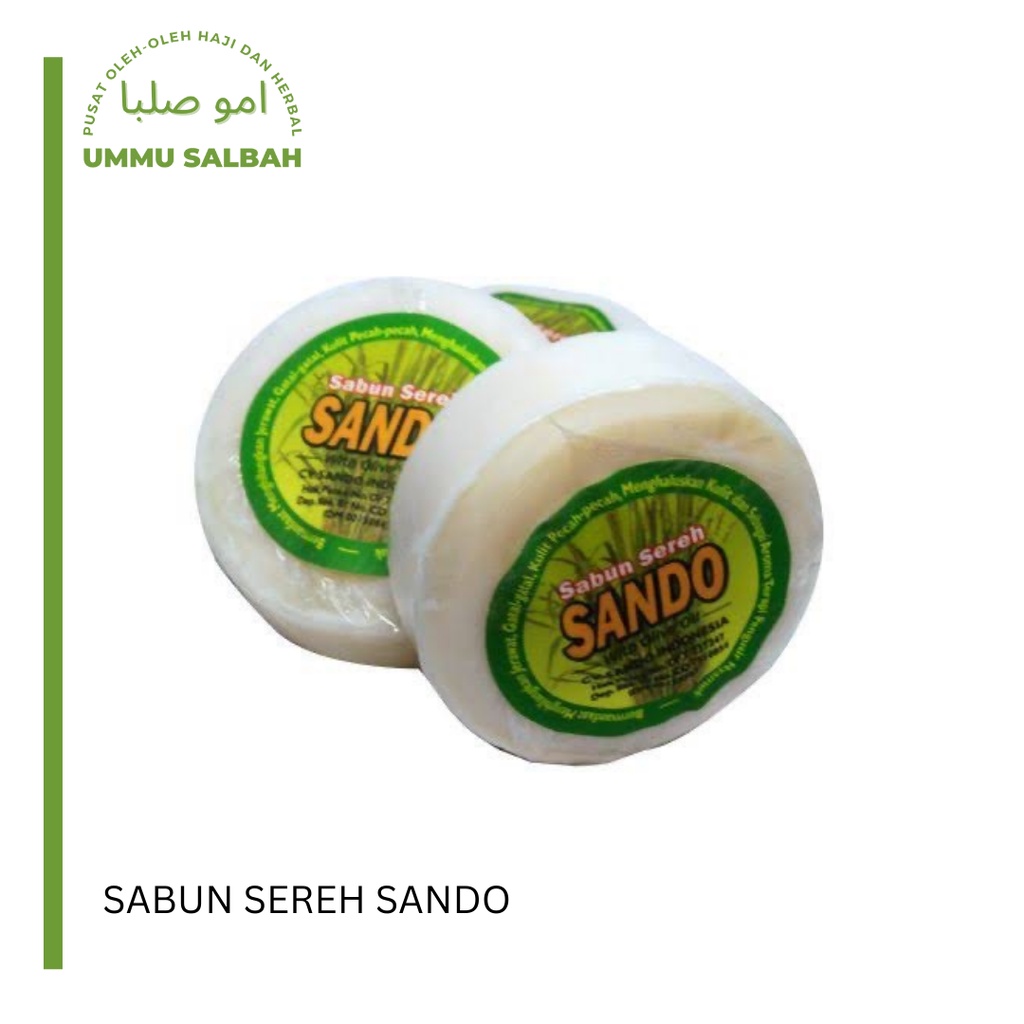 Jual Sabun Sereh SANDO Original untuk gatal gatal | Shopee Indonesia