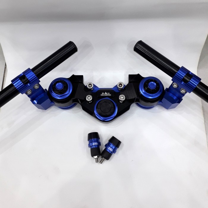 Jual Stang jepit Honda ADV 160 ADV 150 kusus mrek Black Diamond CNC ...