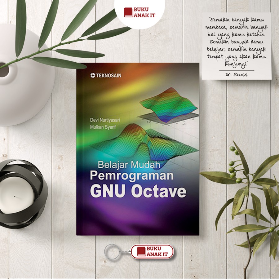 Jual BUKU BELAJAR MUDAH PEMROGRAMAN GNU OCTAVE | Shopee Indonesia