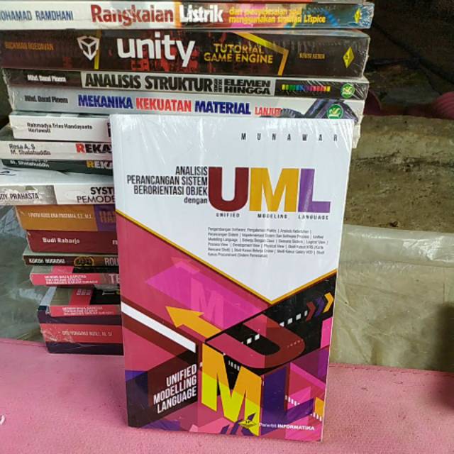 Jual ANALISIS PERANCANGAN SISTEM BERORIENTASI OBJEL DENGAN UML | Shopee ...