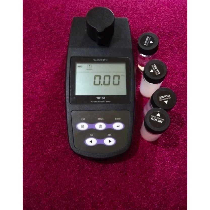 Jual Portable Turbidity Meter TB 100 Bante Instrument | Shopee Indonesia