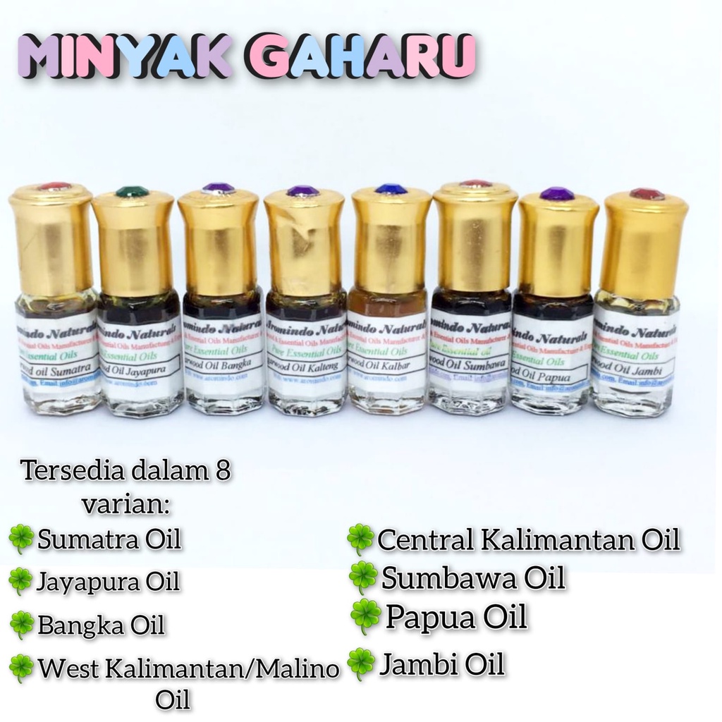 Jual MINYAK GAHARU 3CC AGARWOOD OIL MINYAK WANGI ARAB | Shopee Indonesia
