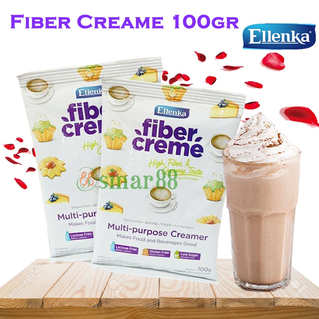 Jual Fiber Creme Sachet 100gr | Shopee Indonesia