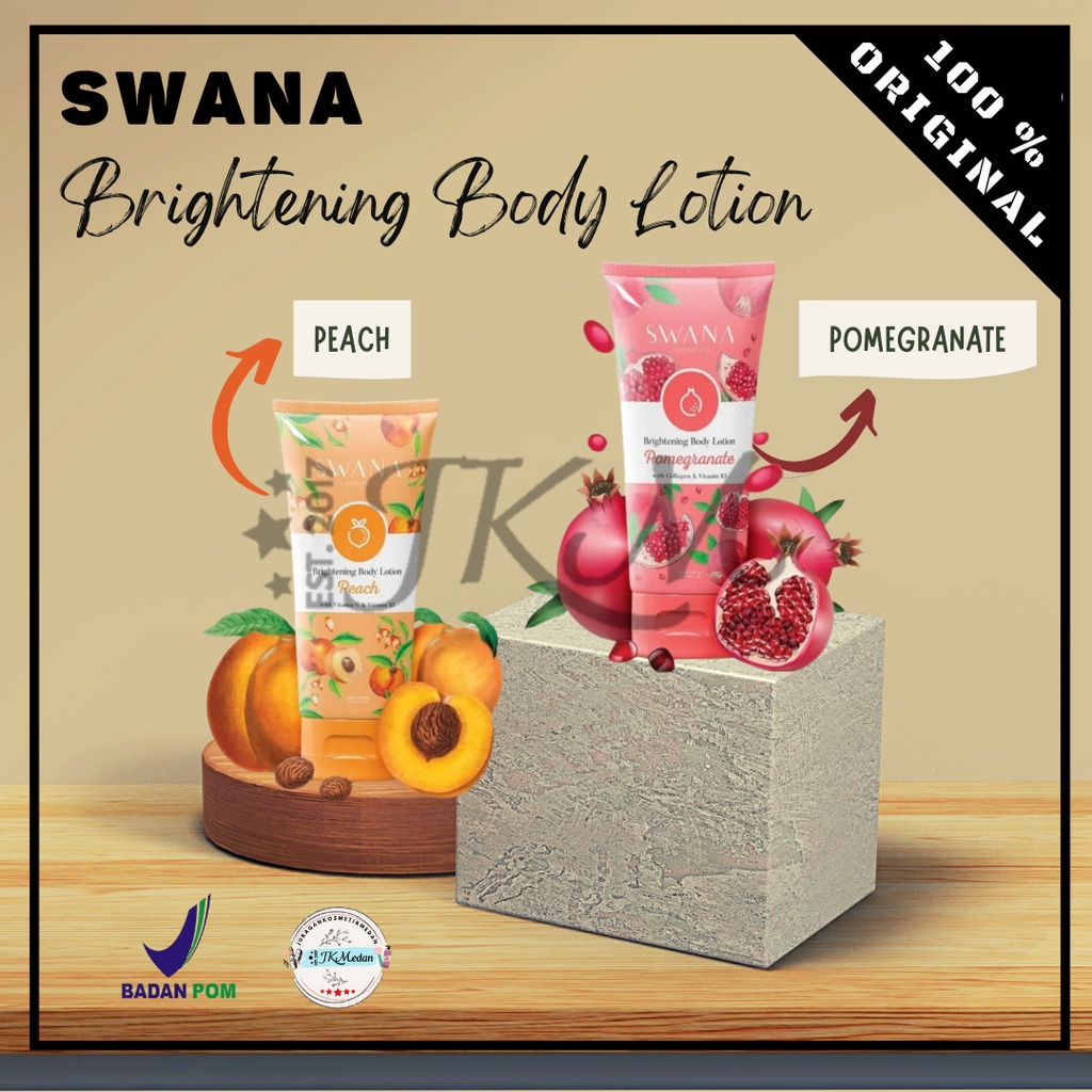 Jual SWANA LOTION Instant White Body Lotion SWANA LOTION PEACH LOTION ...