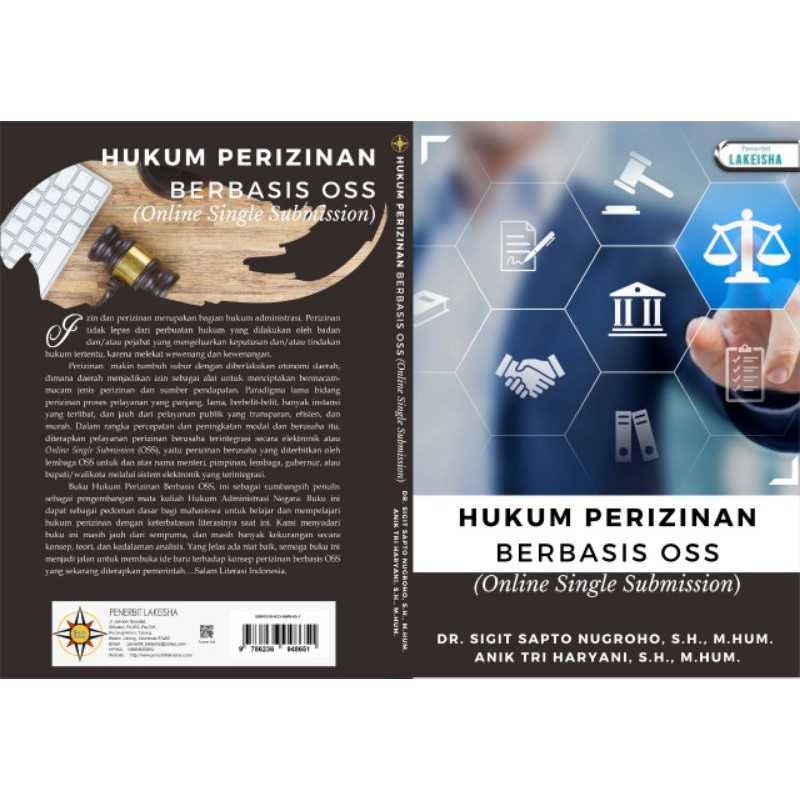 Jual 139. Hukum Perizinan Berbasis OSS (Online Single Submission ...