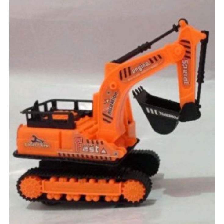 Jual Mainan beko excavator besar / mobil truk bego jumbo / mainan anak ...