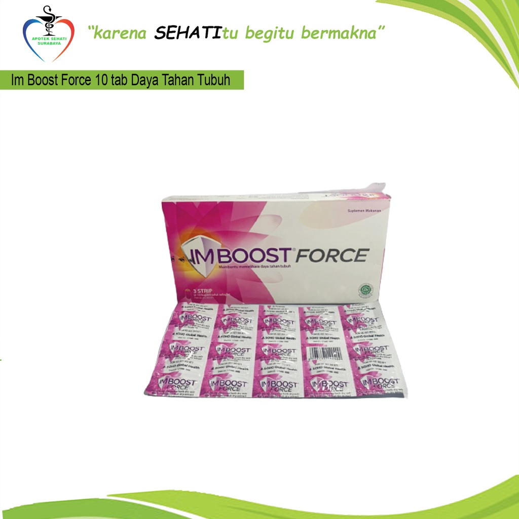 Jual All Varian Imboost Tablet Imun Suplemen Daya Tahan Tubuh Im Boost ...