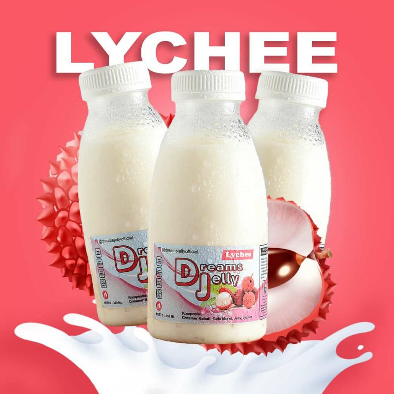 Jual Drreams Jelly Minuman Laris (Leci) | Shopee Indonesia