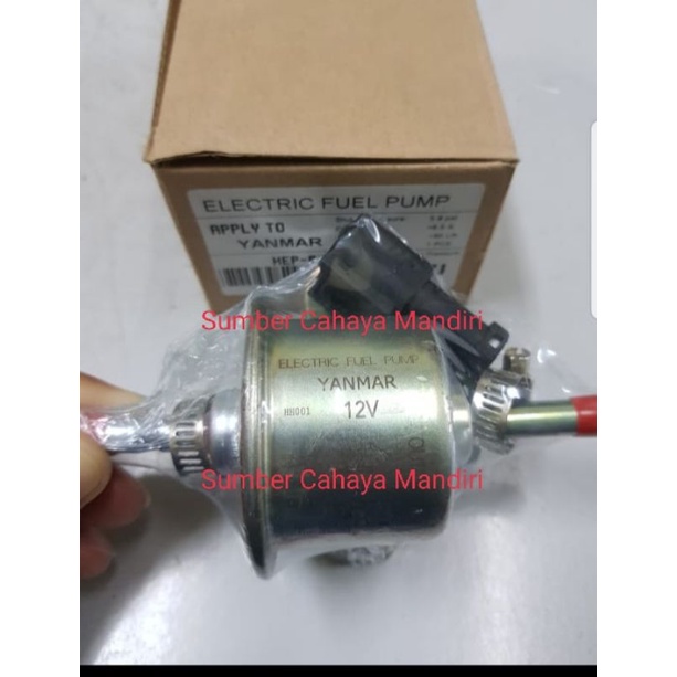 Jual pompa solar fuel pump Yanmar 12 volt 12 vol 12 v 12vol | Shopee ...