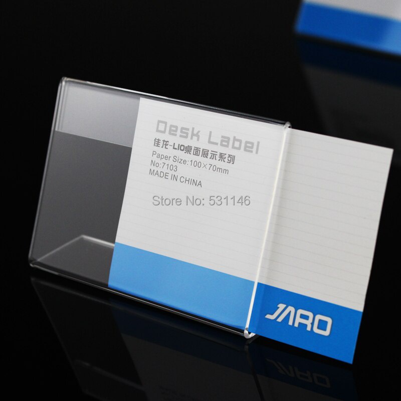 Jual PAPAN NAMA MEJA NAME TAG LABEL TAG PRICE TAG TENT CARD UK 12 X 8 ...