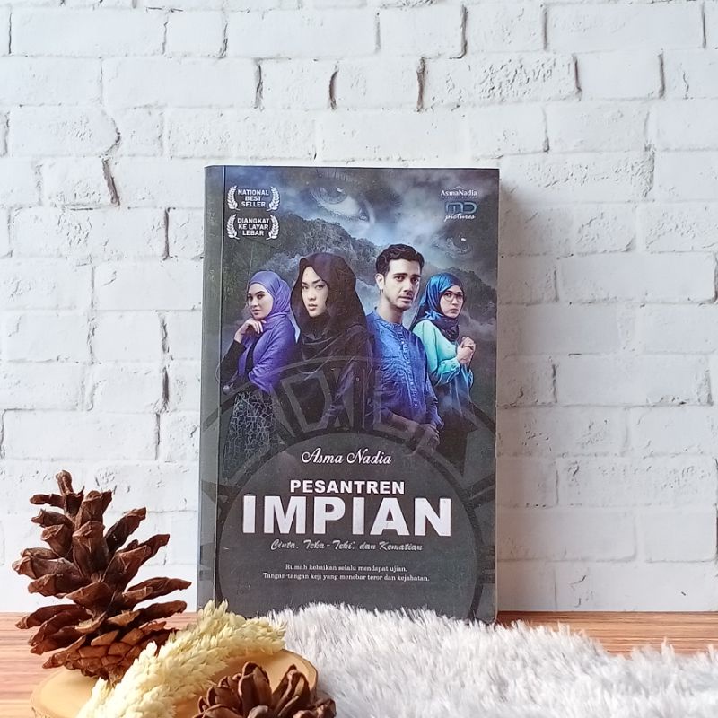 Jual BUKU NOVEL PRELOVED - PESANTREN IMPIAN - ASMA NADIA - BEST SELLER ORIGINAL ORI MURAH ...
