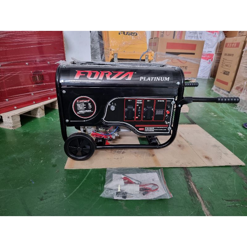Jual genset 3000 watt Forza heavy duty | Shopee Indonesia