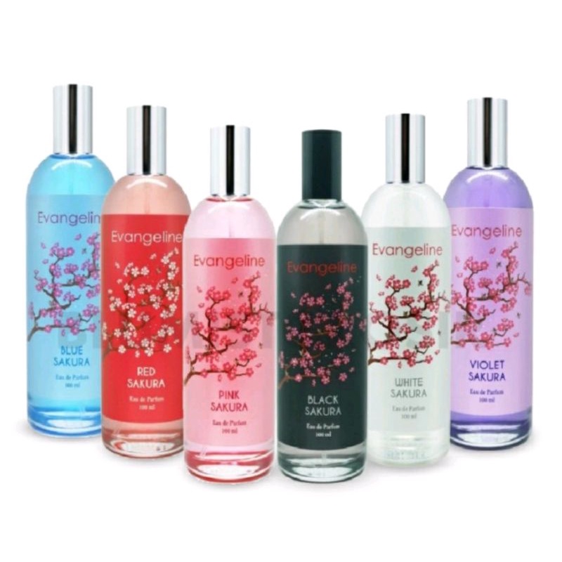 Jual Evangeline Eau De Parfum Natural Spray Vaporisateur 100ml | Shopee ...