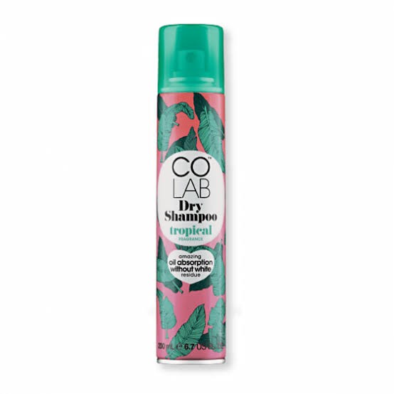 Jual shampoo-dry- colab dry shampoo tropical 200ml -dry-shampoo ...
