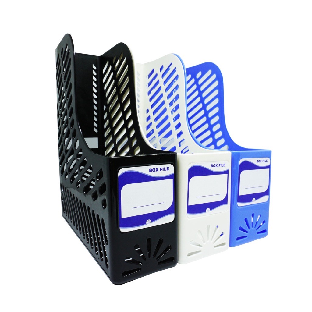 Jual WJ1468 Box File Kotak Penyimpanan Dokumen Bahan Plastik Tebal ...