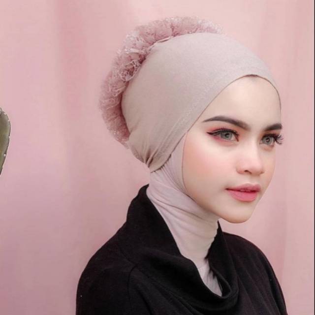 Jual CIPUT TURKI / INNER CEPOL RENDA / INNER HIJAB TURKY / INNER HIJAB ...