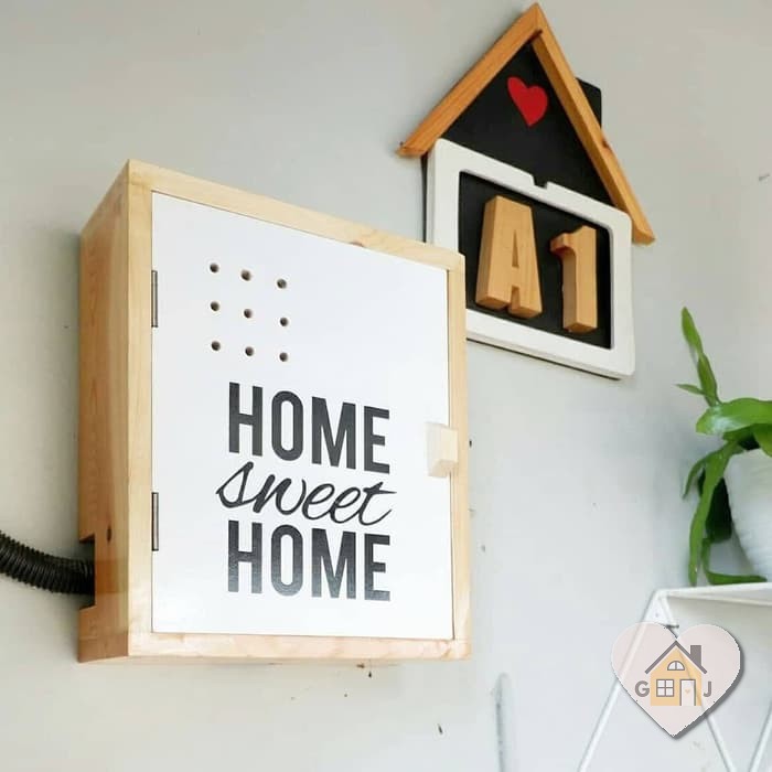 Jual Kotak Panel Listrik Electric Box Minimalis Bahan Kayu Jati MDF ...