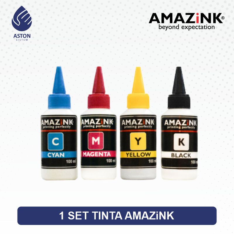 Jual AMAZiNK Tinta Epson 100 ml | Shopee Indonesia
