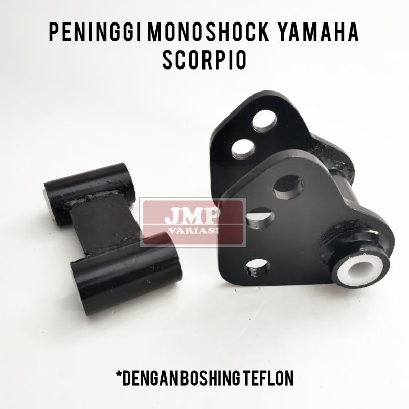 Jual UNITRACK SCORPIO TEFLON AR CR SCORPIO TEFLON PENINGGI SHOCK ...