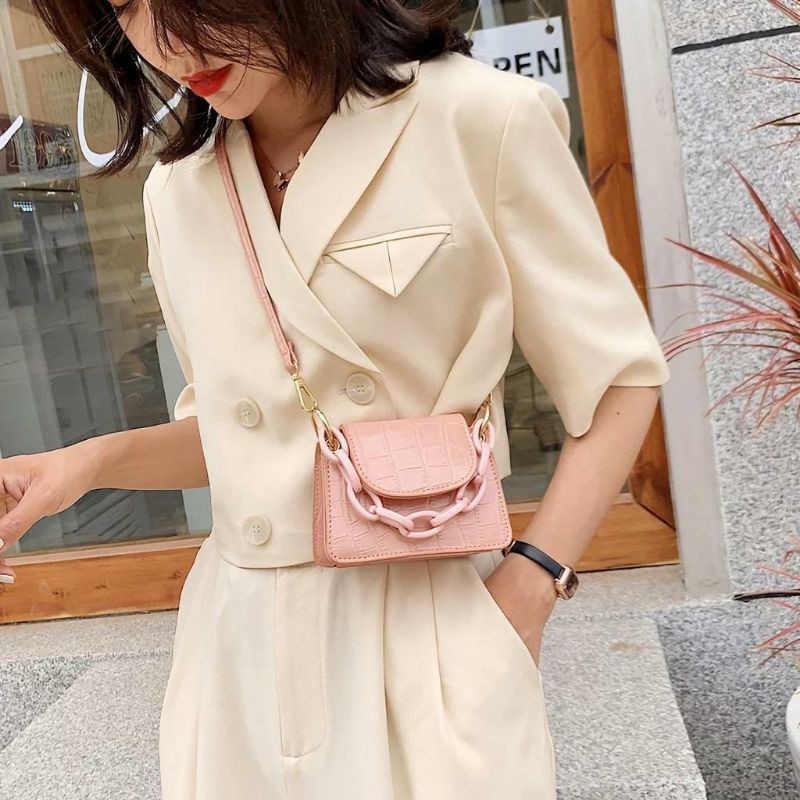 Jual Best Super - Tas Candy bag mini / Tas Lilac | Shopee Indonesia