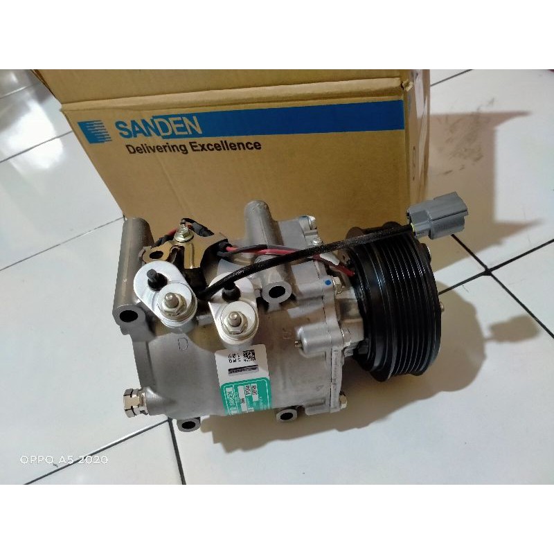 Jual kompresor kompressor compresor compressor ac honda stream 1.7 ...