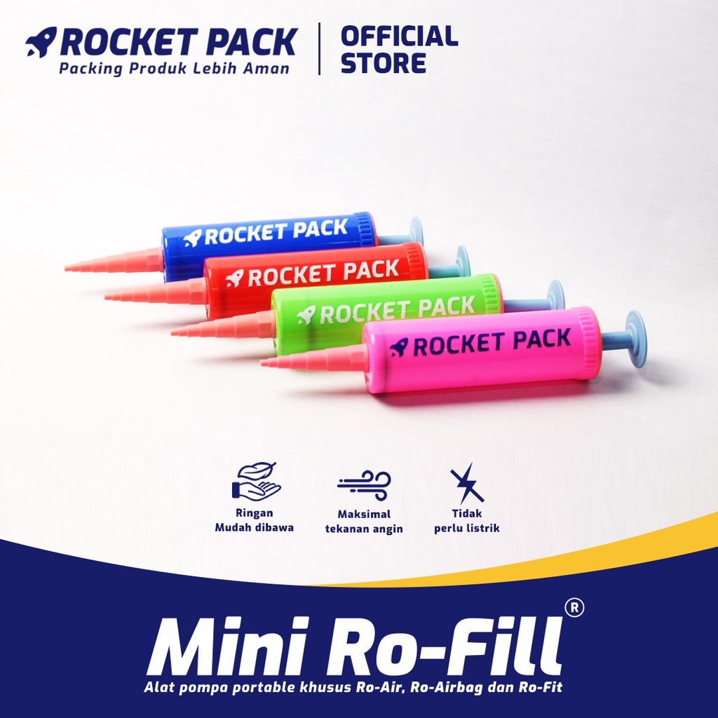 Jual Rocket Pack Mini Ro-Fill Alat Pompa Khusus Ro-Air / Ro-Fit / Ro ...