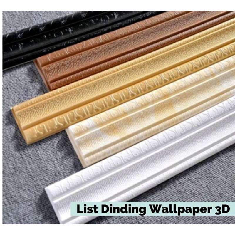 Jual list foam / border foam uk 230 cm x 5 & 8 cm | Shopee Indonesia