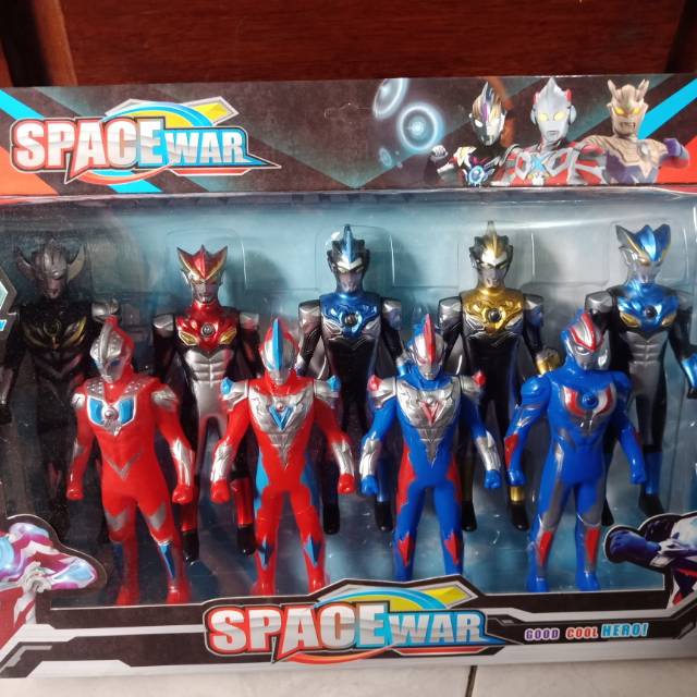 Jual Robot ultraman space war | Shopee Indonesia