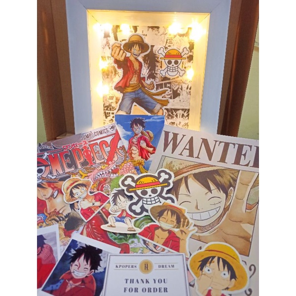 Jual Pop Up 3D Luffy One Piece | Shopee Indonesia