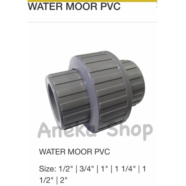 Jual Watermur 3/4 inch Pvc Polos Onda | Shopee Indonesia