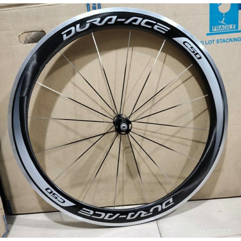 Jual wheelset Shimano Dura-ace c50 rimbrake | Shopee Indonesia