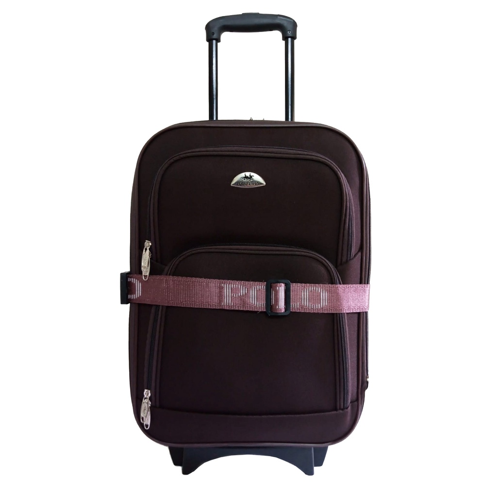 Jual Koper Polo Kain Ukuran 18 Inch - Koper Kain Polo Travelbag - Free ...