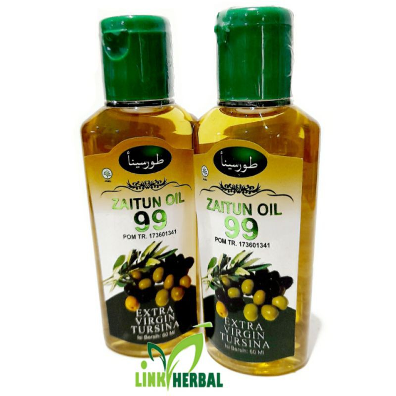 Jual Zaitun oil 99 Extra Virgin Tursina 60ml | Shopee Indonesia