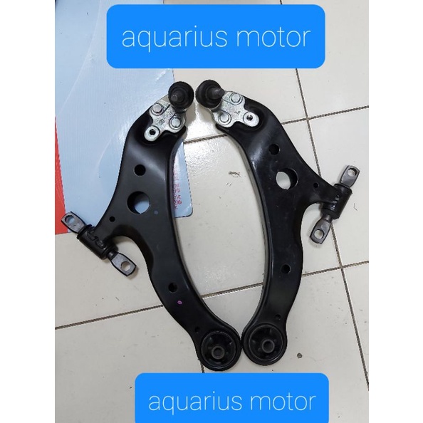 Jual Lower Arm Sayap Bawah Alphard N Harrier N Camry Original Lelangan ...